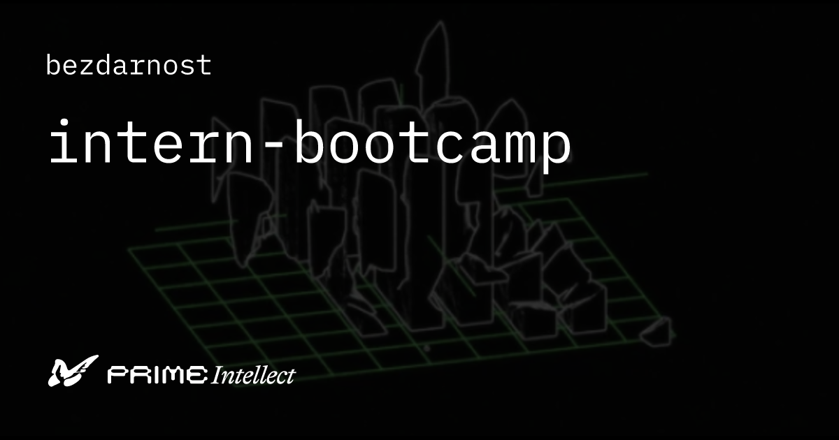 intern-bootcamp | Prime Intellect