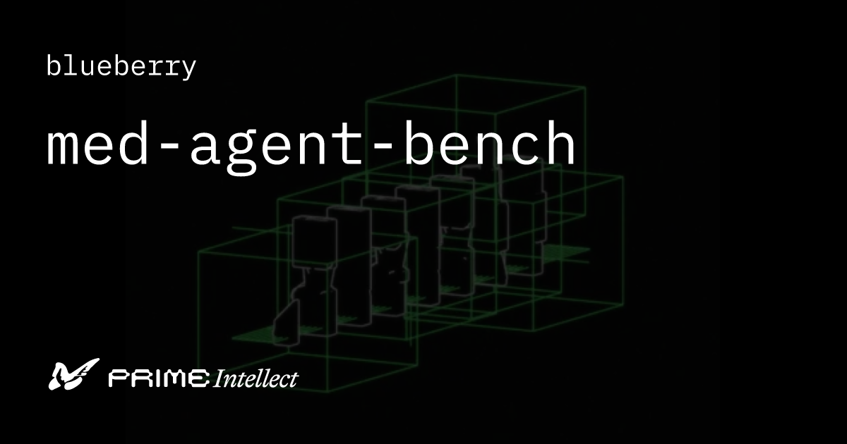 med-agent-bench | Prime Intellect