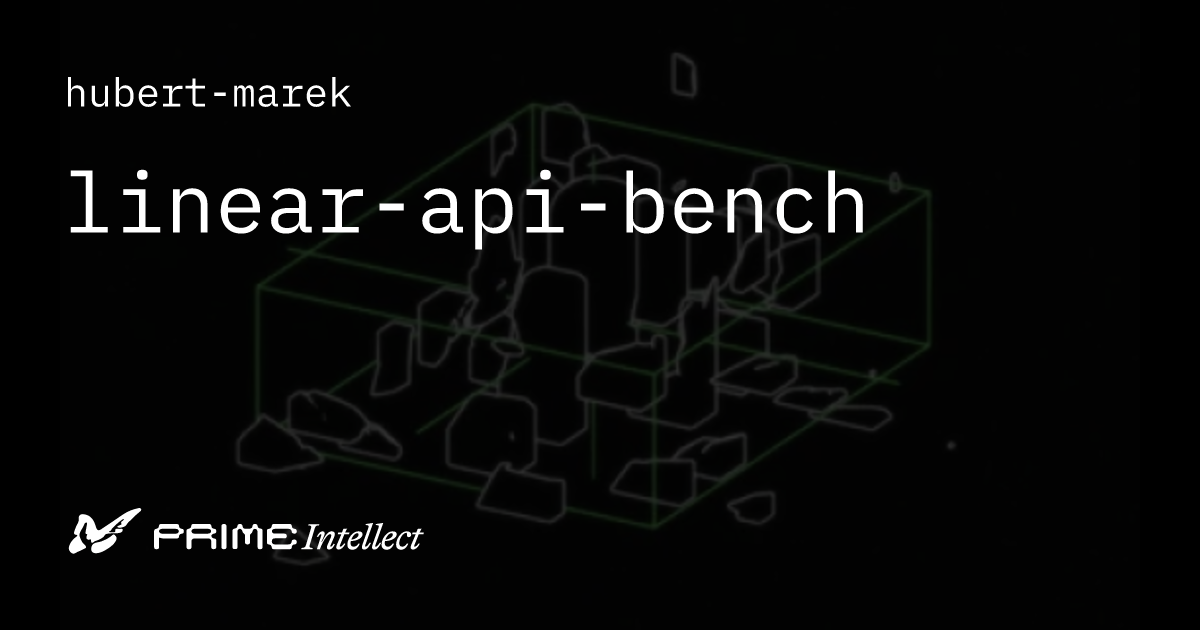 linear-api-bench | Prime Intellect