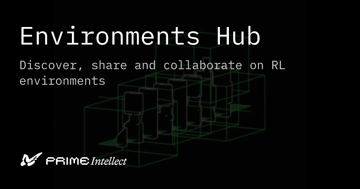 Environments Hub | Prime Intellect