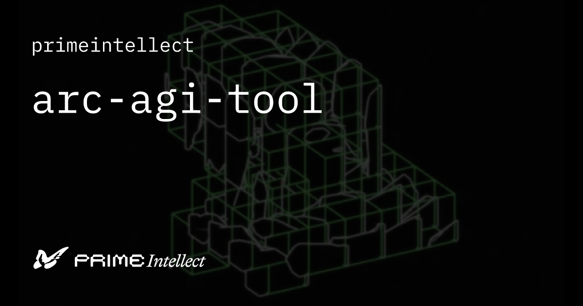 arc-agi-tool | Prime Intellect