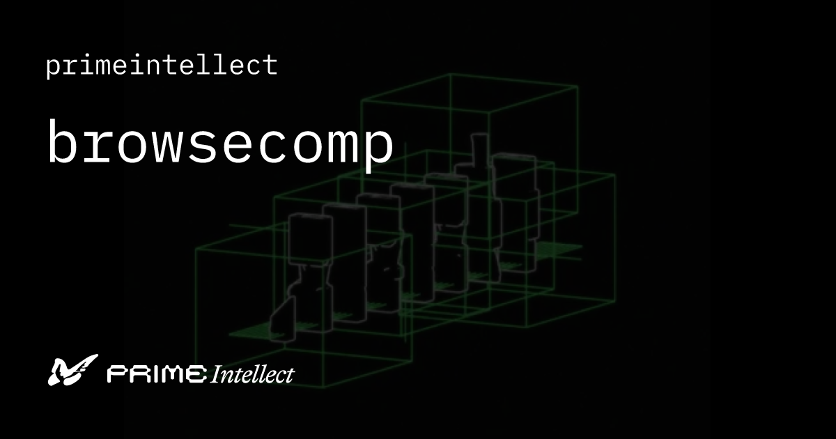 browsecomp | Prime Intellect