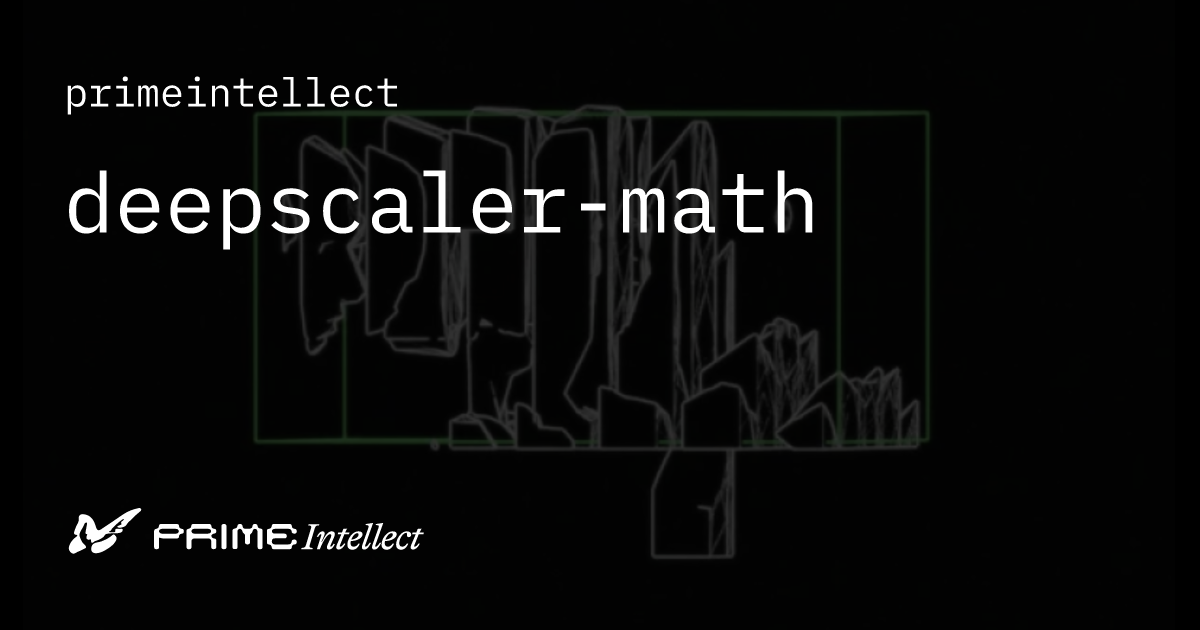 deepscaler-math | Prime Intellect