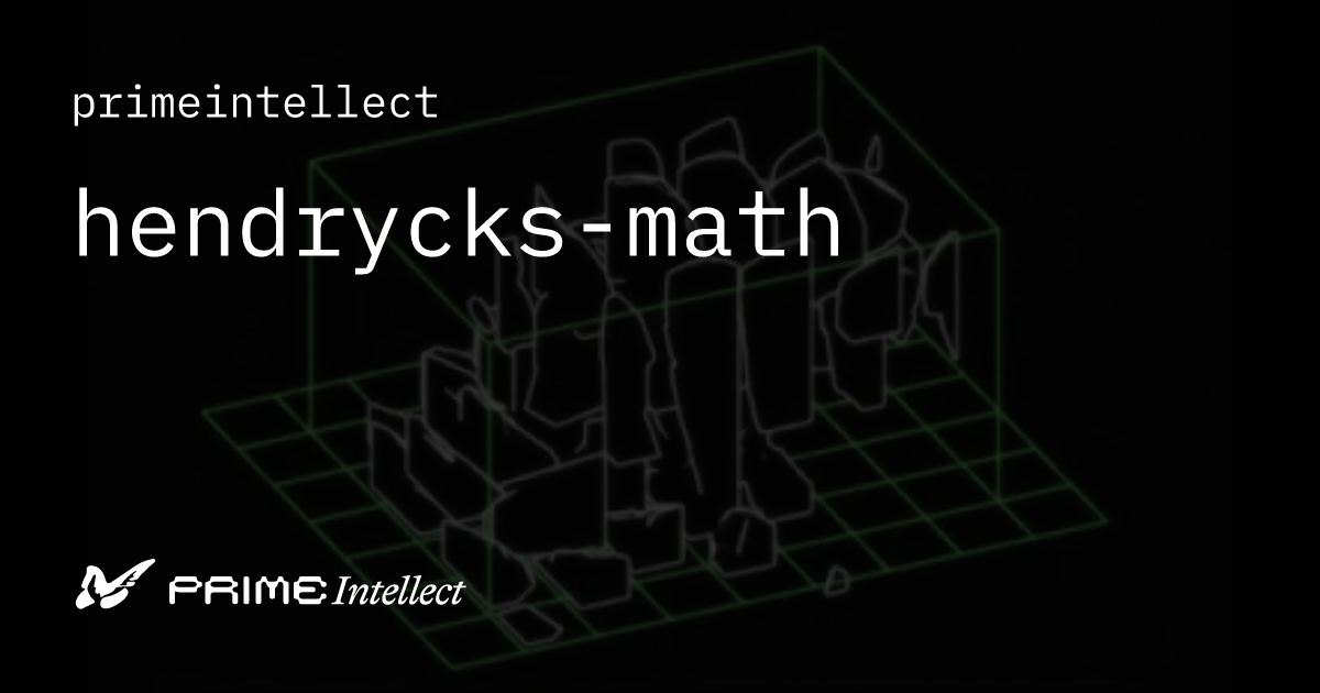 hendrycks-math | Prime Intellect