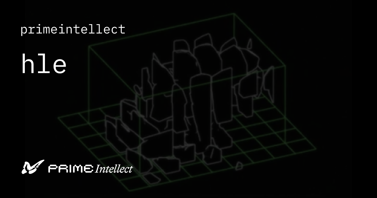 hle | Prime Intellect