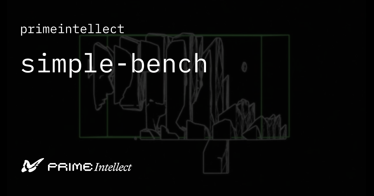 simple-bench | Prime Intellect