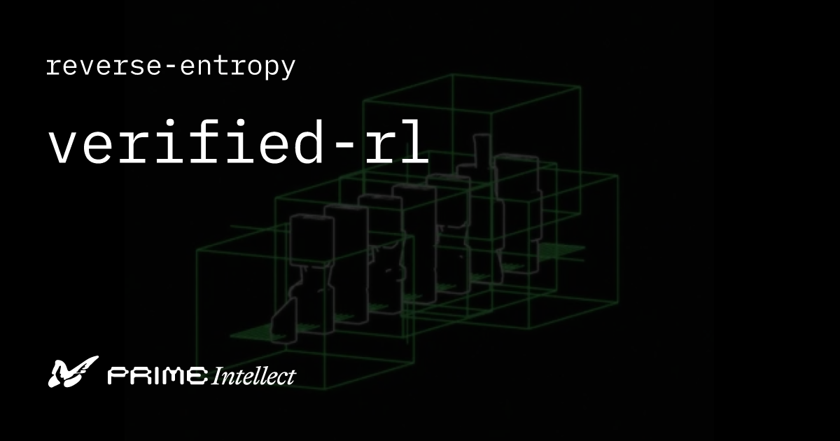 verified-RL | Prime Intellect