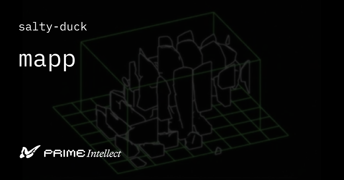 MAPP | Prime Intellect