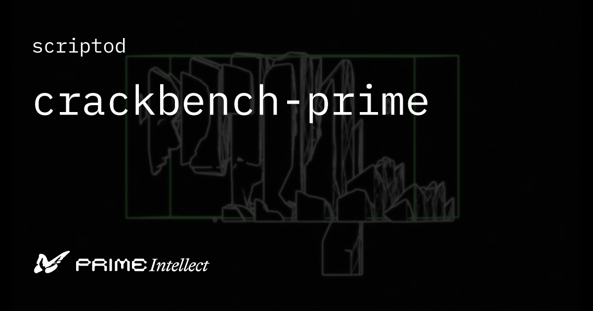 crackbench-prime | Prime Intellect