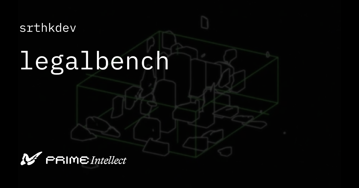 legalbench | Prime Intellect