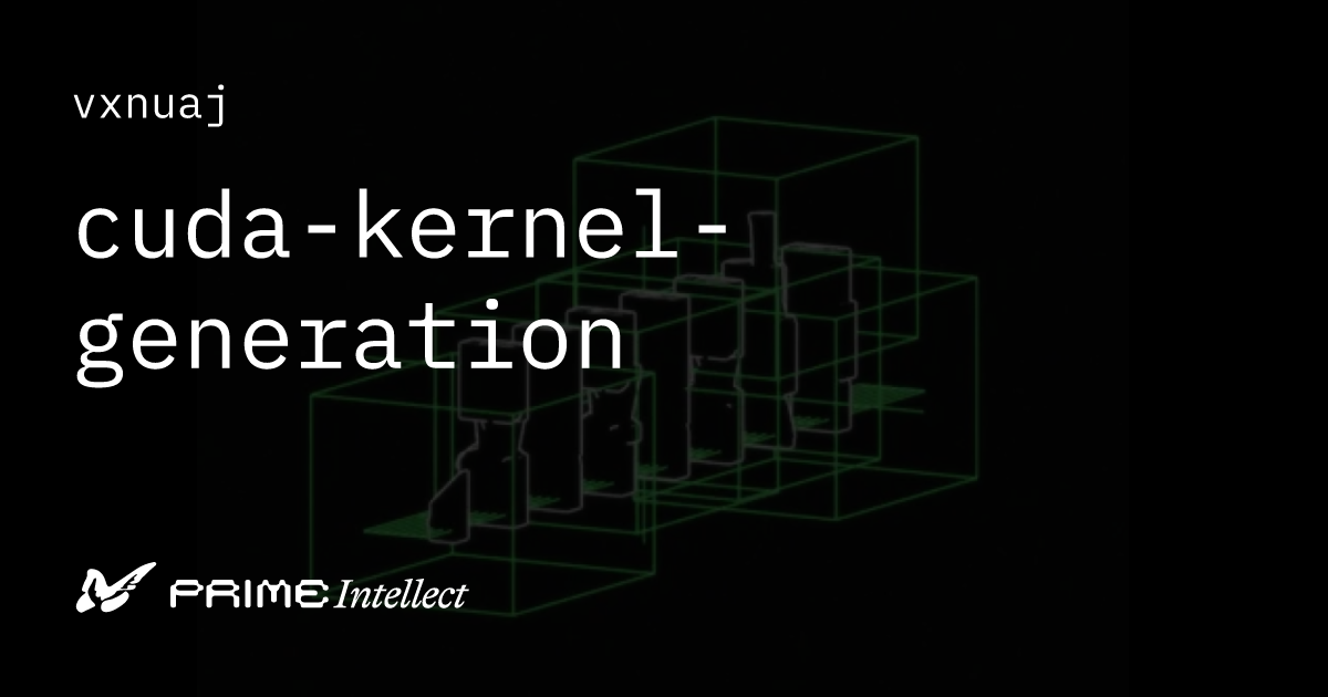cuda-kernel-generation | Prime Intellect