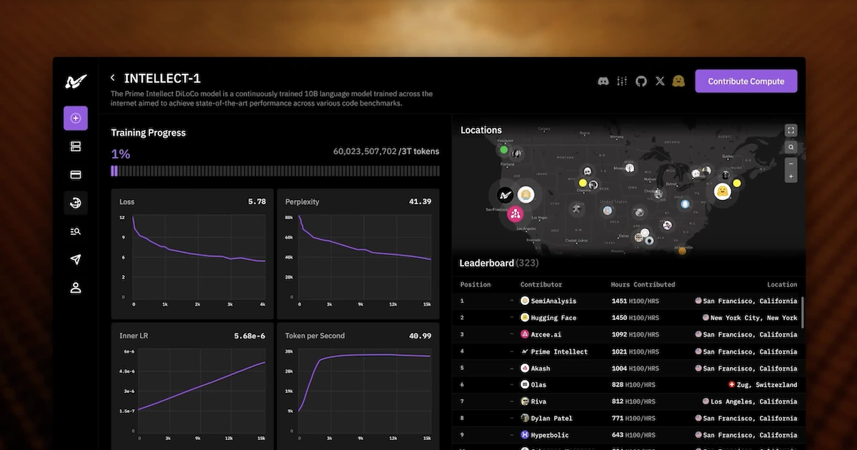 INTELLECT-1 | Prime Intellect